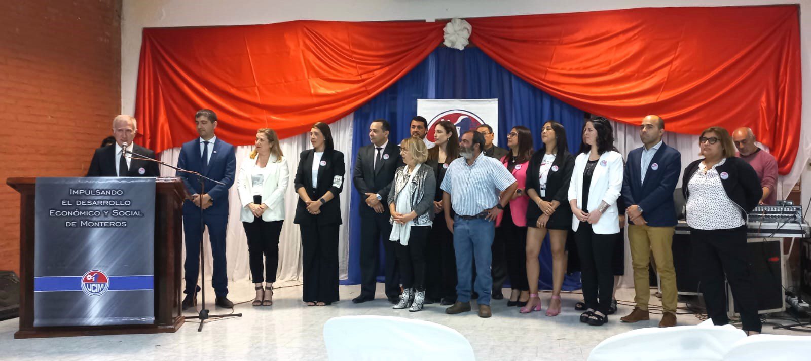 PARTICIPAMOS DE LA ASUNCIÓN DE NUEVAS AUTORIDADES EN LA UCIM ...